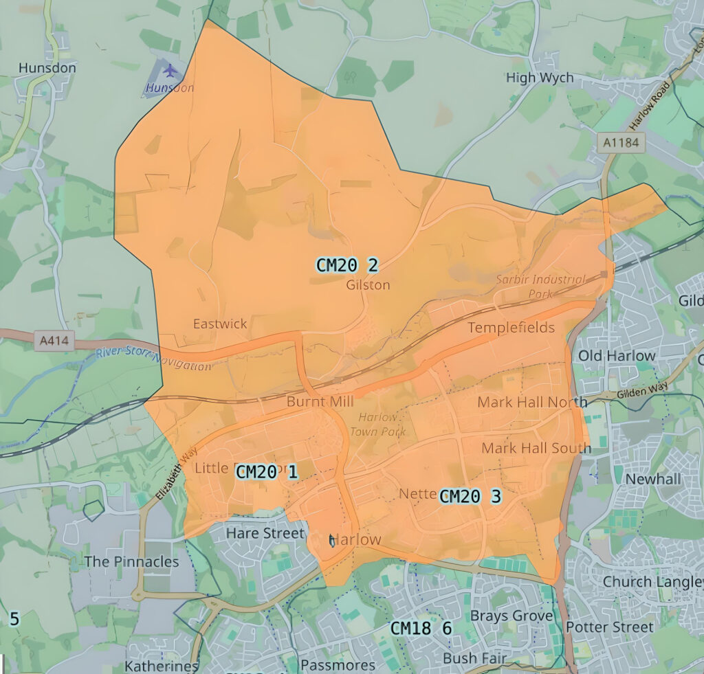 Harlow CM20 a comprehensive overview - Jukes Estate Agents